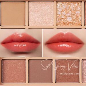 Spring Warm Makeup Inspired by Celebrity Beauty Styles - theskyshine.com