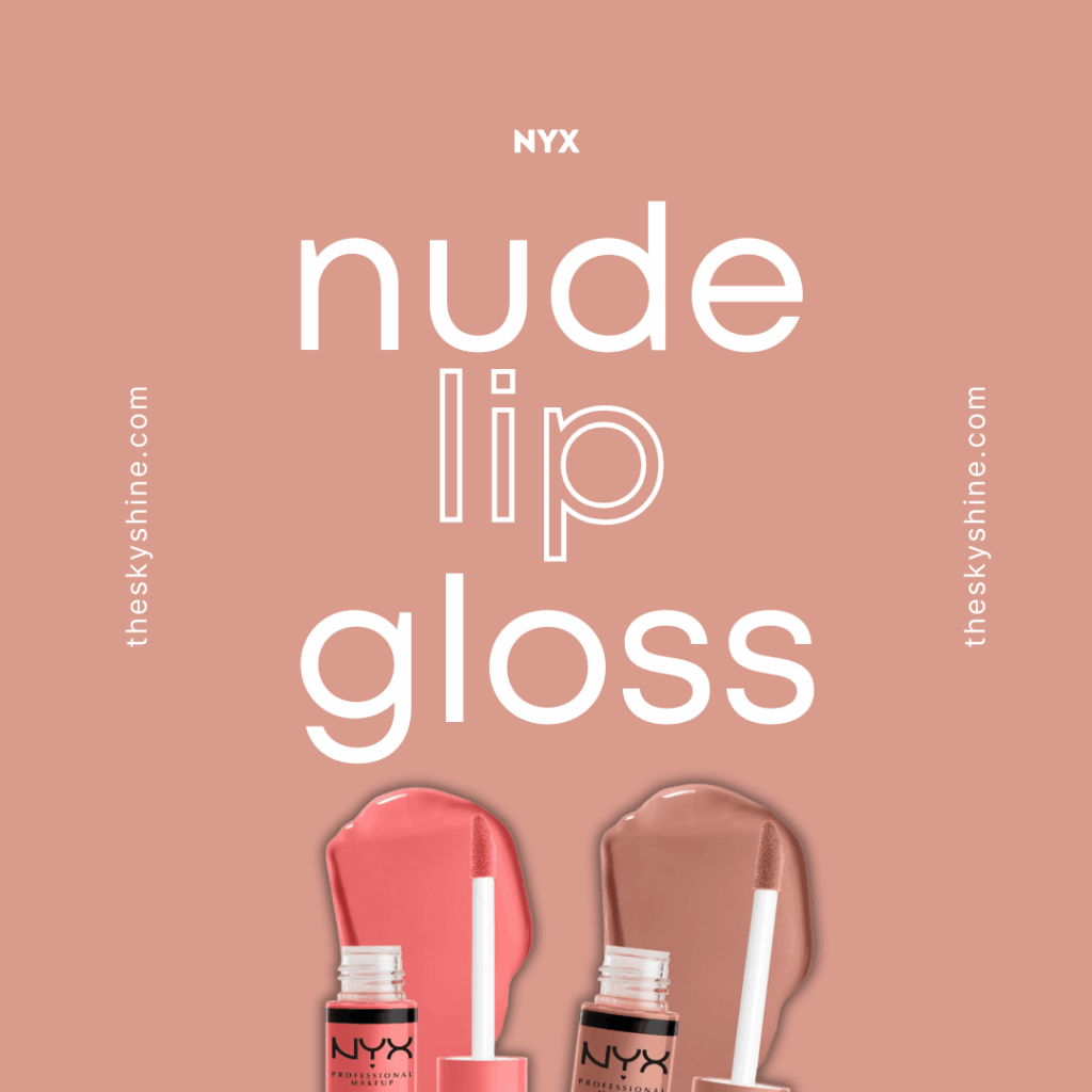 Nude Lips for Dark Skin: The Glossy Guide with NYX Butter Gloss ...